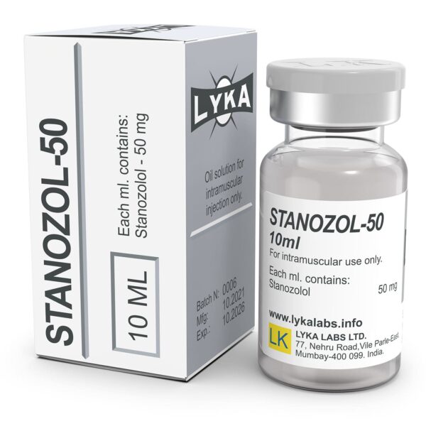 Stanozol 50 | Lyka Labs