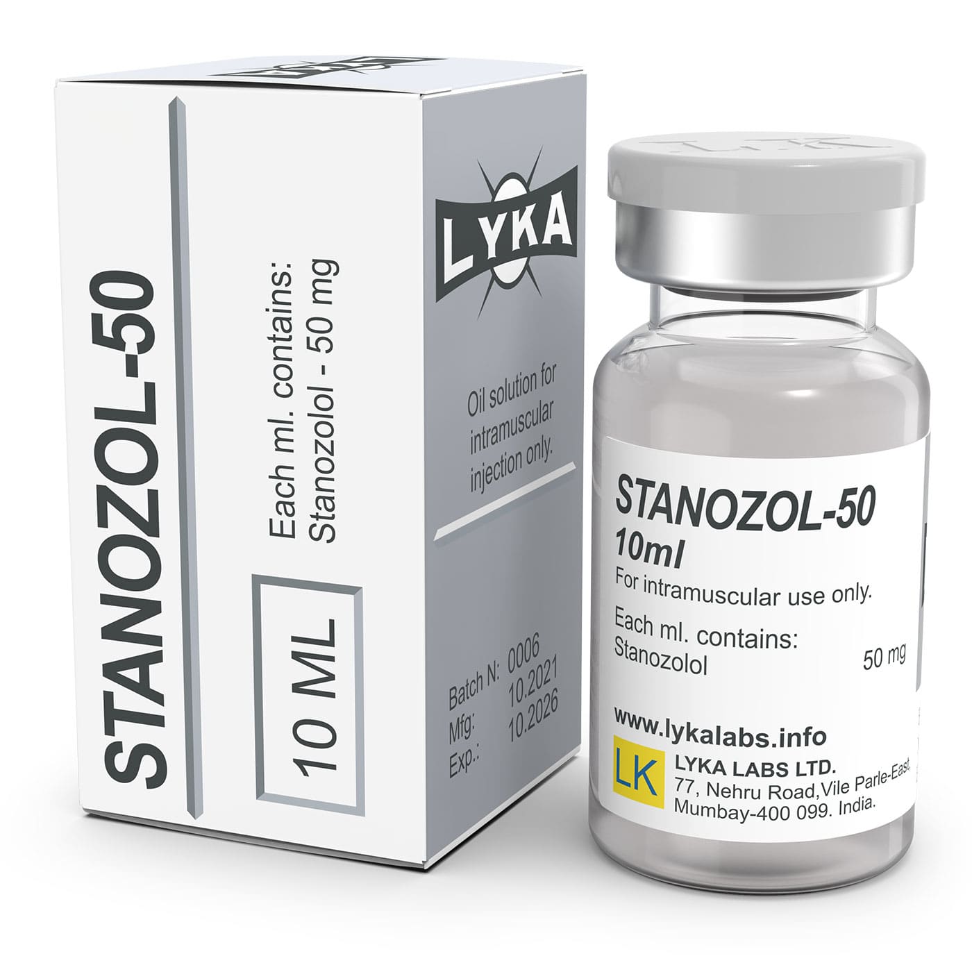 Stanozol 50 | Lyka Labs