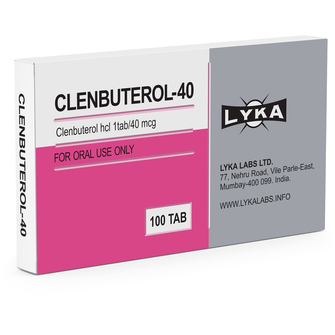 Clenbuterol 40 | Lyka Labs